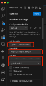 Roo Code 接入 Deepseek API 教程：打造高效 AI 编程助手 – 2025 - API易-帮助中心