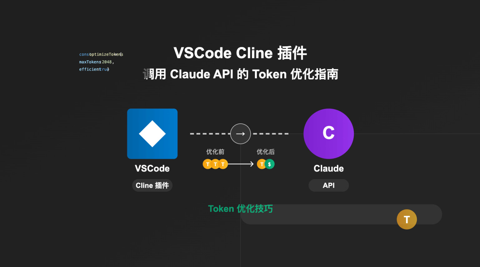 VSCode Cline 插件调用 Claude API 的 Token 优化指南：降低 Tokens 消耗还是有办法 - API易-帮助中心